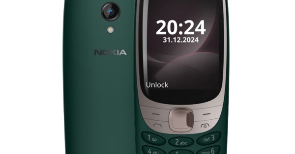 Nokia 6310 (2025) Green DualSim